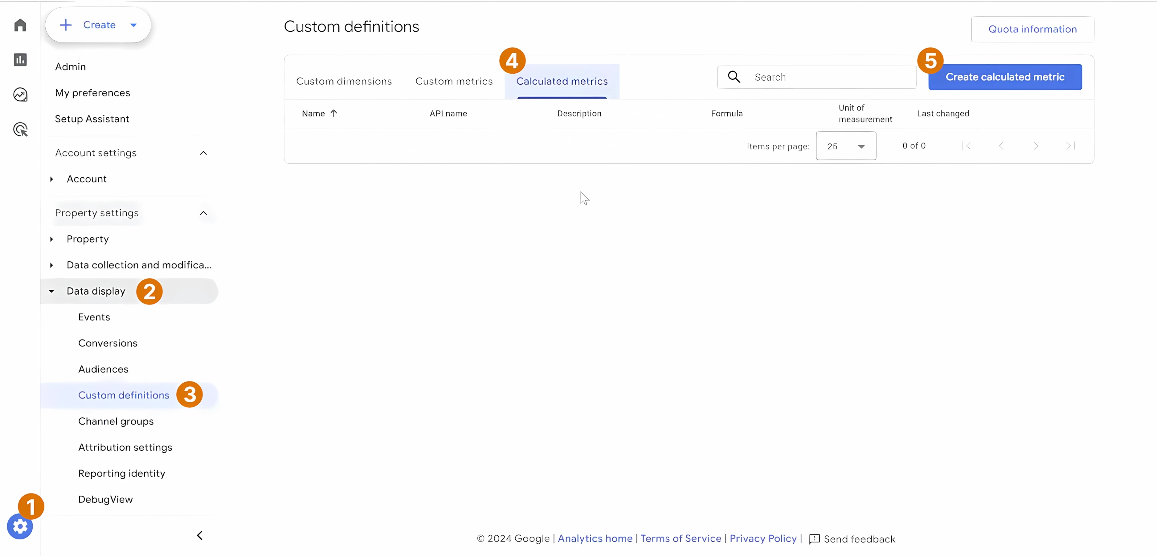 How to analyze page scrolling through GA4, setting Scroll Depth in ...