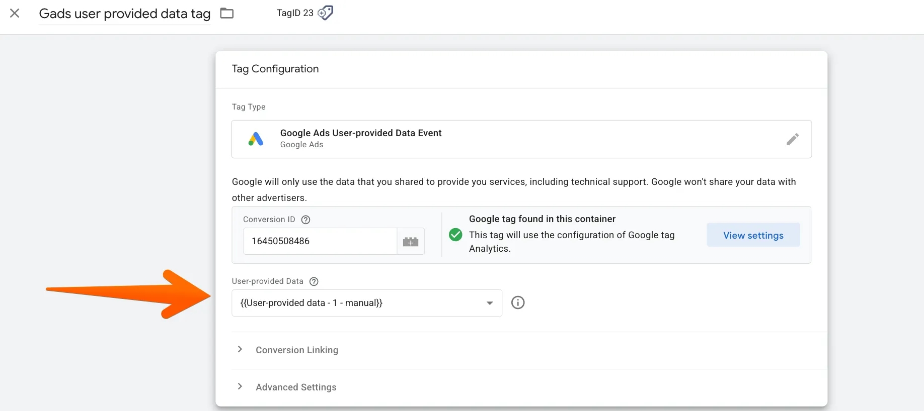 GTM Tag Template Updates: How to Set Up Enhanced Conversions for Google ...