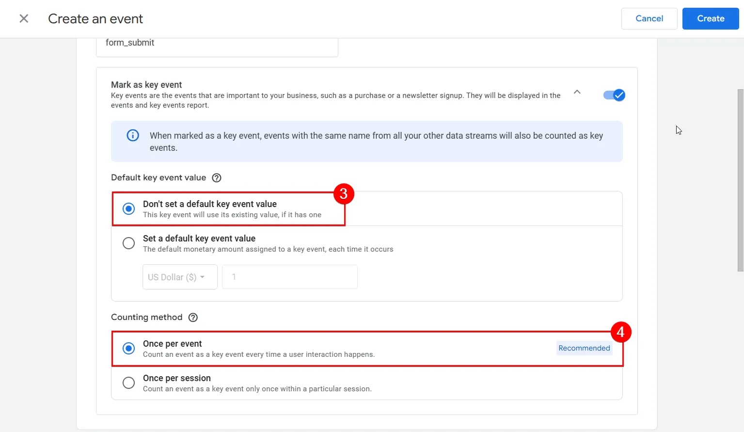 How to Create Key Events in Google Analytics 4 — Complete Guide | PRO ...