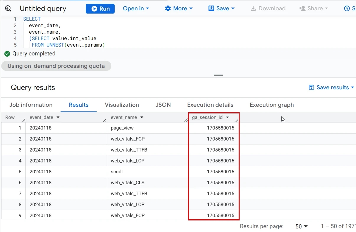 SQL for Google Analytics 4 in BigQuery: Architecture, Core Operators ...